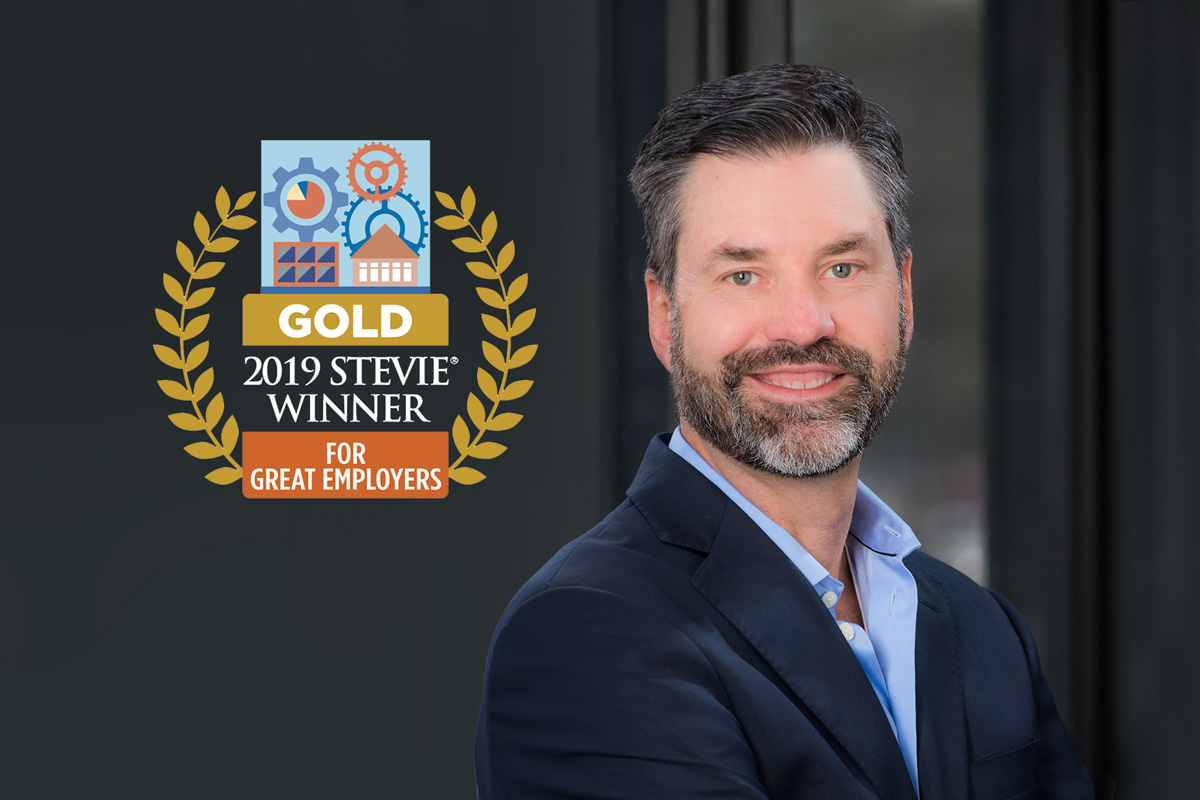 CEO Chris Sullens Honored As Gold Stevie® Award Winner
