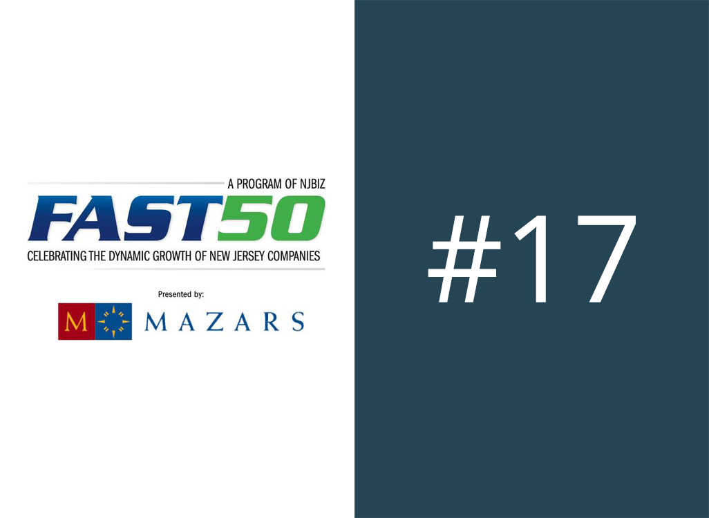 CentralReach Ranks #17 On The NJBIZ 2019 Fast 50 List