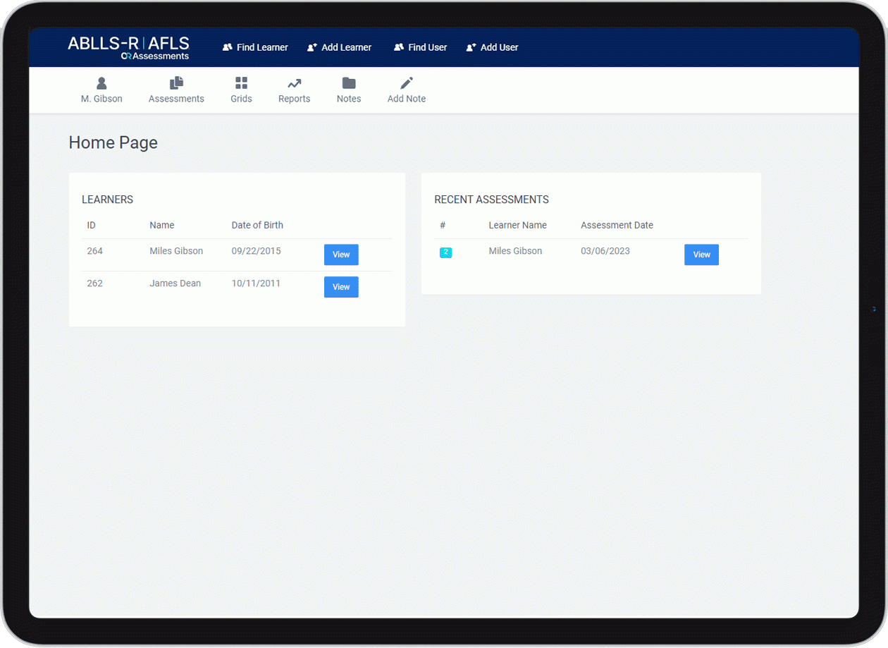 Essential Digital Autism Assessments: ABLLS-R, AFLS & ABA Assessments
