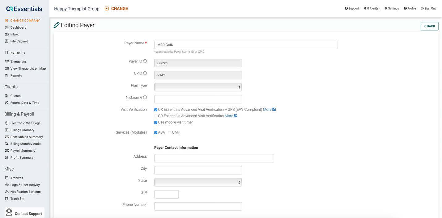 File, Track and Manage Medicaid Claims with CR Essentials ...