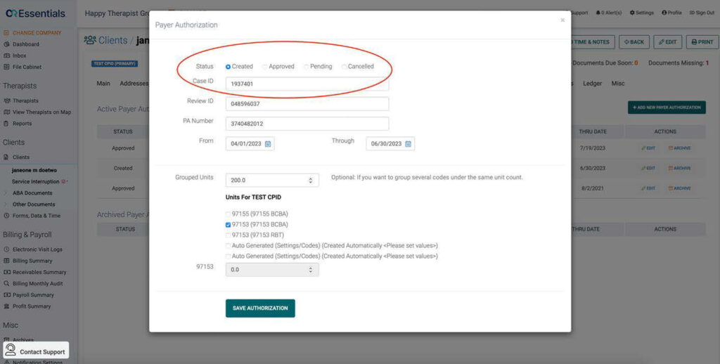 File, Track and Manage Medicaid Claims with CR Essentials ...