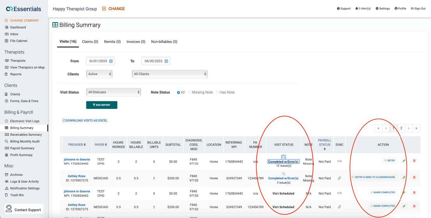 File, Track and Manage Medicaid Claims with CR Essentials ...