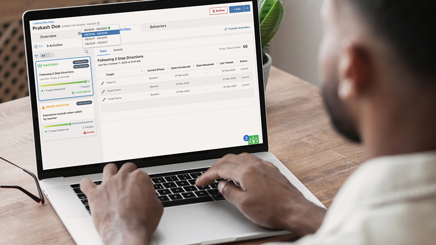 Special Education Software for IEP Management + Autism & IDD Care
