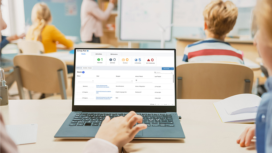 Frontline and CR LiftEd - Integrating data collection and IEP management software