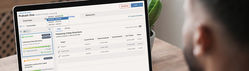 IEP Data Collection Software Supports Teachers of Students with IEPs