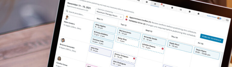 ABA Scheduling Software for ABA Therapy Providers - Efficient Solution