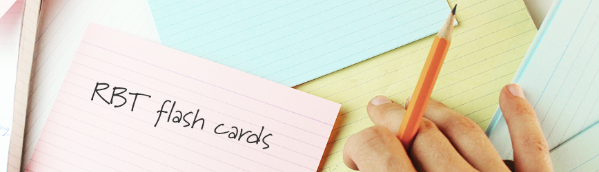 RBT Competency Assessment & Practice Flashcards | Learning Management
