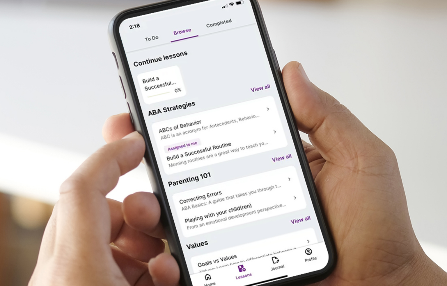 ABA Training: Parent Training & Caregiver Training