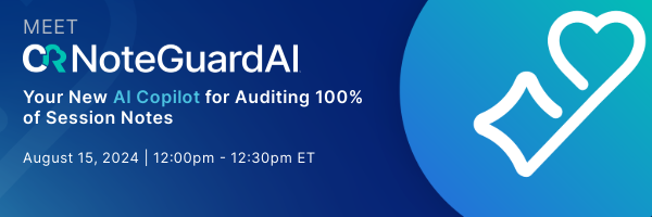 WEBINAR: Meet CR NoteGuardAI: Your New AI Copilot for Auditing 100% of ...