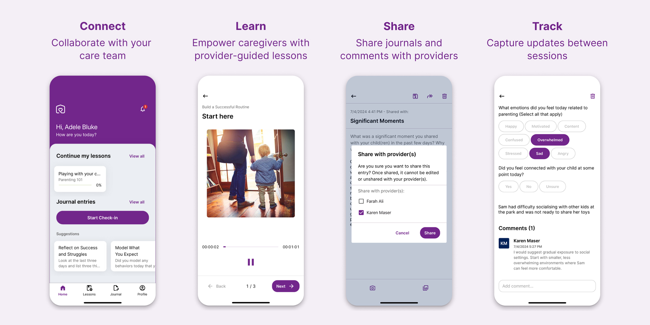 Best AI-Powered Care Management Platform: Care360 Suite: Caregiver App