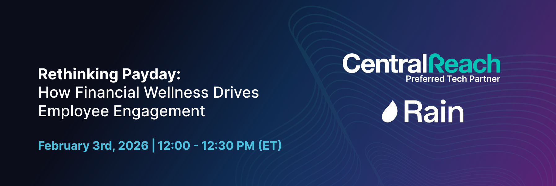 WEBINAR: Rethinking Payday: How Financial Wellness Drives Employee ...